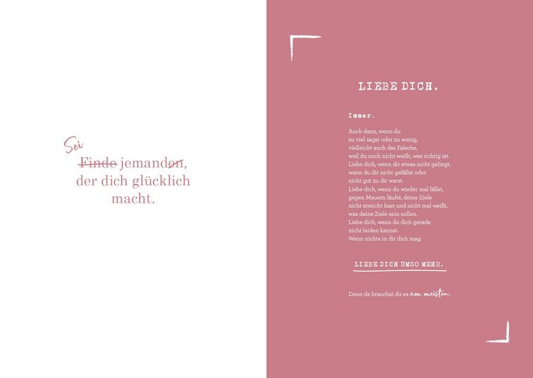 'Der geile Scheiß vom Glücklichsein – Mein Buch. Mein Leben.' von ...