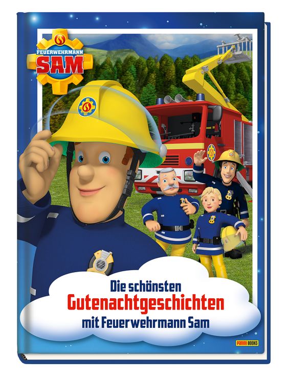 "Feuerwehrmann Sam: Die schönsten Gutenachtgeschichten mit ...