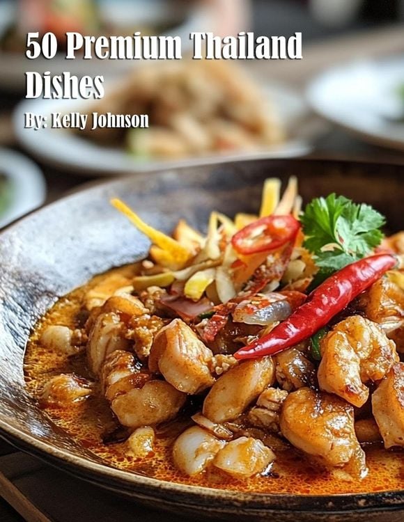 "50 Premium Thailand Dishes" auf Englisch kaufen