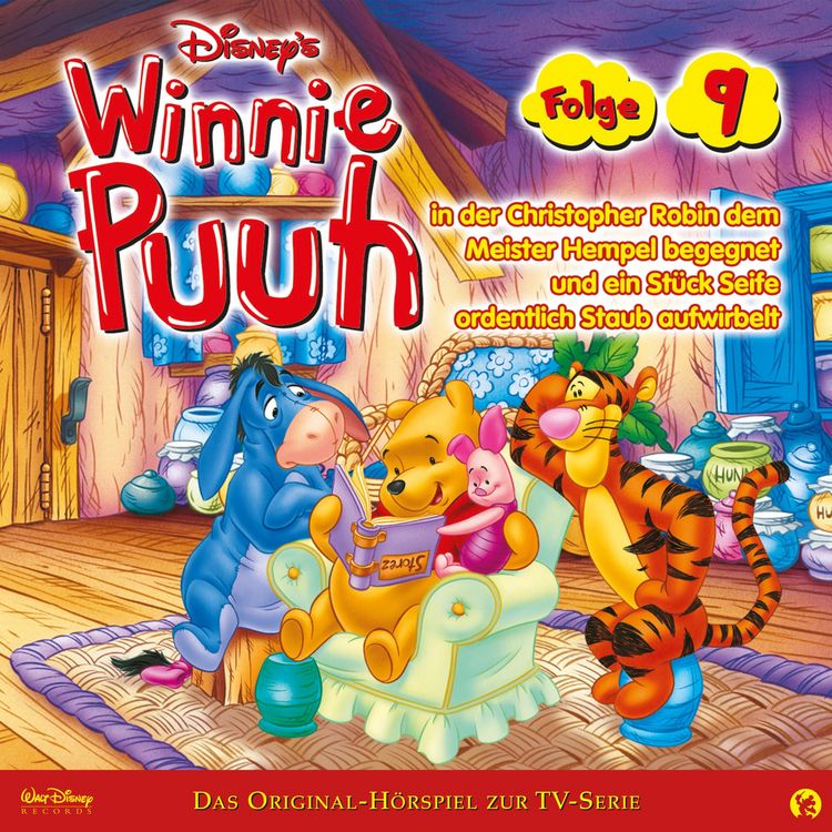 "08: Winnie Puuh in der Winnie Puuh die Honigdiebe jagt und einen neuen ...