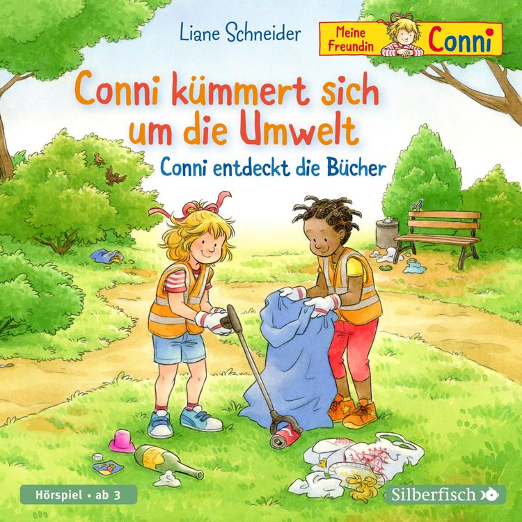 'Conni im Sommer / Conni zieht um' von 'Liane Schneider' - Hörbuch