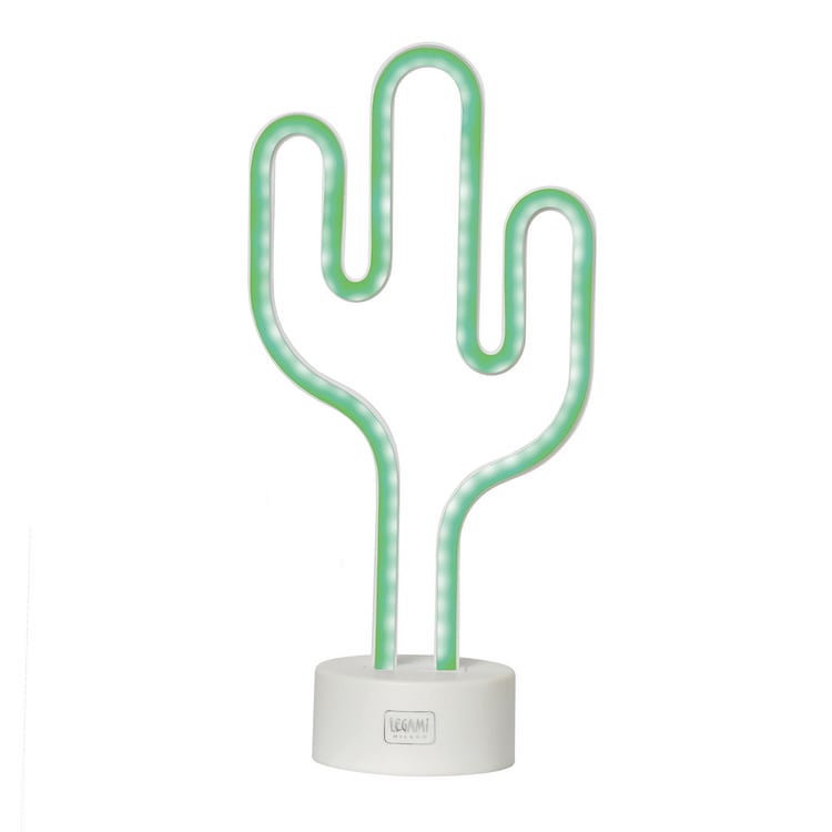 Legami LED-Lampe mit Neon-Effekt - It's a Sign - Kaktus kaufen