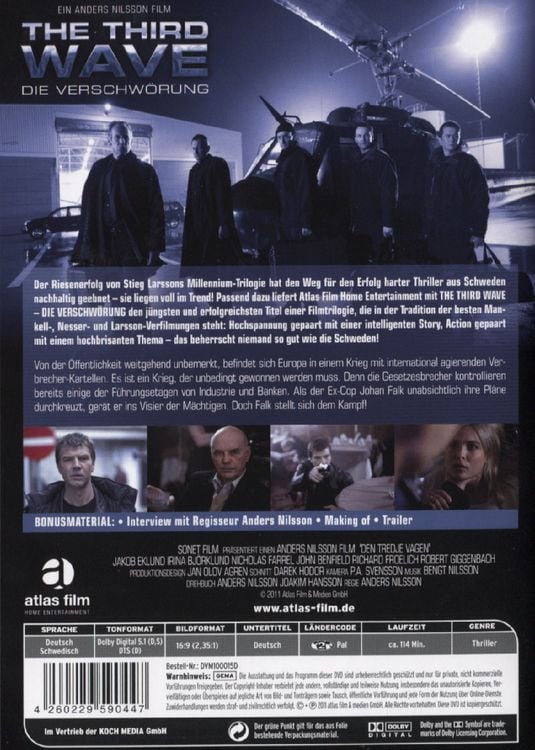 The Third Wave - Die Verschwörung von Anders Nilsson, Jakob Eklund, Irina Björklund, Nicholas ...