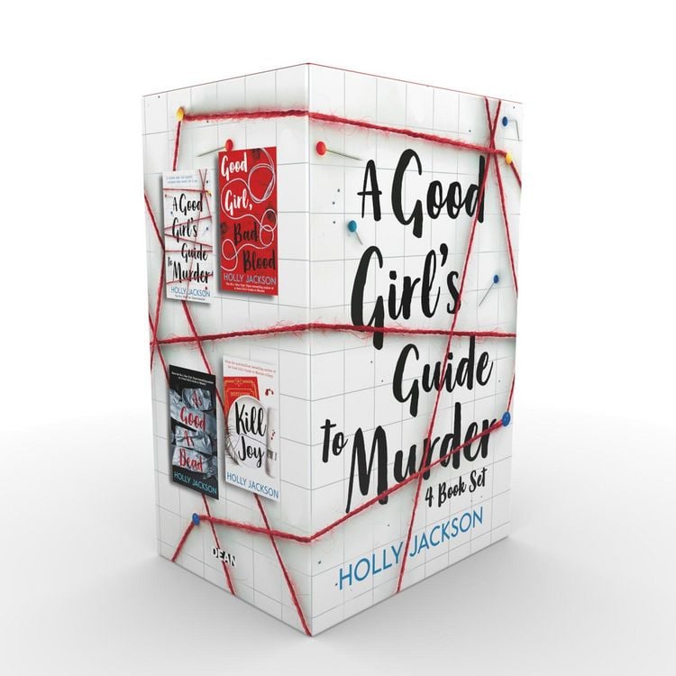 "Holly Jackson Collection: 4 Book Box-Set" auf Englisch kaufen