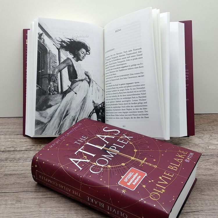 "The Atlas Complex" online kaufen