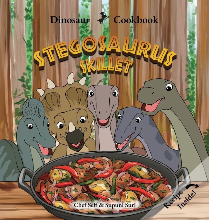 "Dinosaur Cookbook" auf Englisch kaufen