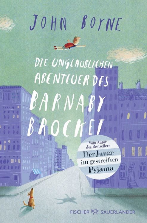 "Die unglaublichen Abenteuer des Barnaby Brocket" online kaufen
