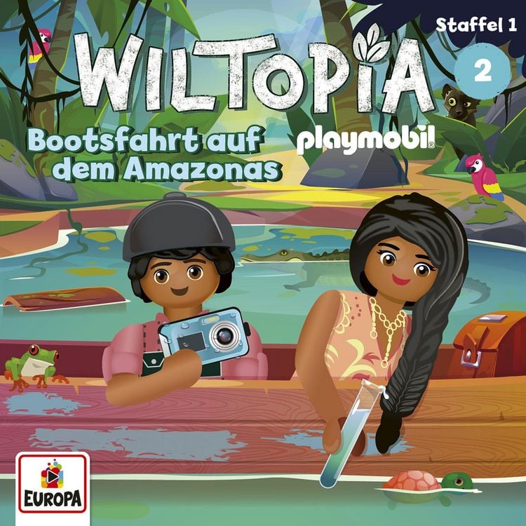 "Wiltopia - Folge 2: Bootsfahrt auf dem Amazonas (Staffel 1 - Amazonas ...