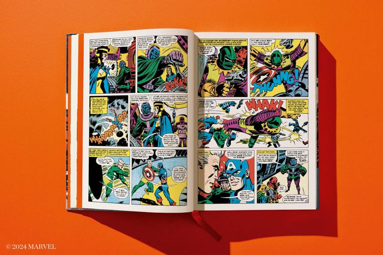 "Marvel Comics Library. Avengers. Vol. 2. 1965–1967" von Christopher ...