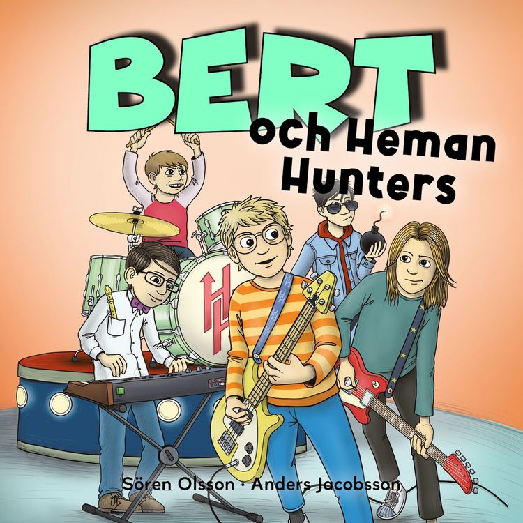 "Bert och Heman Hunters" als Hörbuch kaufen