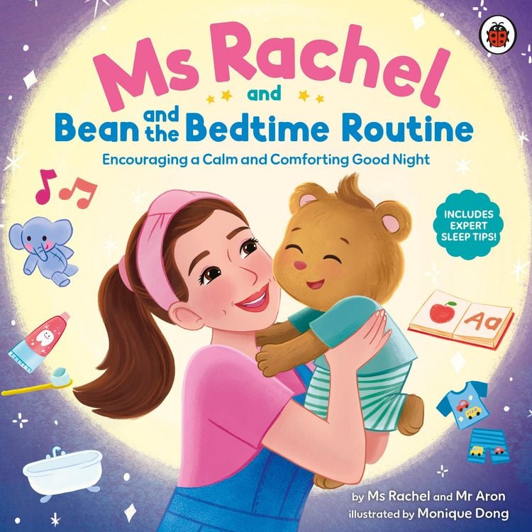 "Ms Rachel and Bean and the Bedtime Routine" auf Englisch kaufen