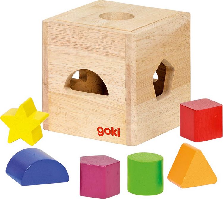 Goki 58414 - Sort Box, Lifestyle Azur kaufen - Spielwaren | Thalia
