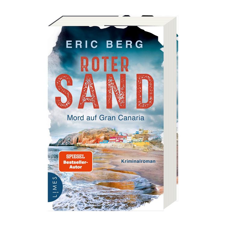 'Roter Sand - Mord auf Gran Canaria' von 'Eric Berg' - Buch - '978-3 ...