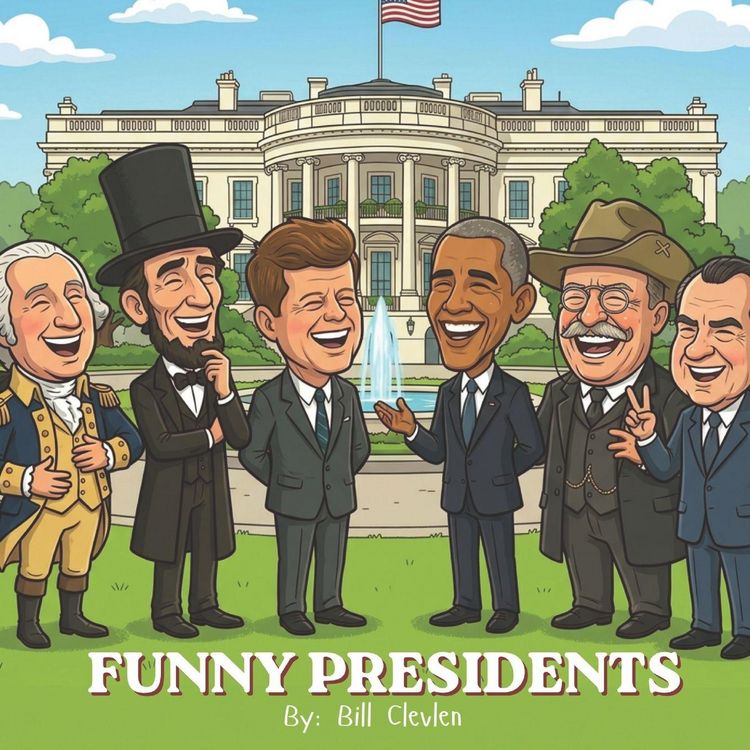 "Funny Presidents" auf Englisch kaufen
