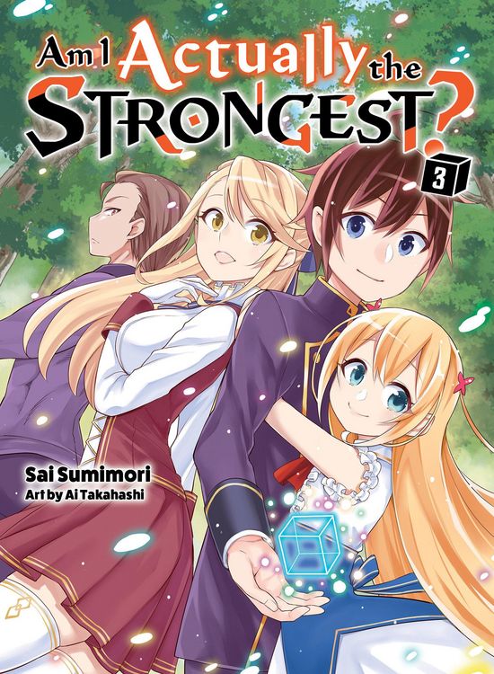 "Am I Actually the Strongest? 3 (Light Novel)" auf Englisch kaufen