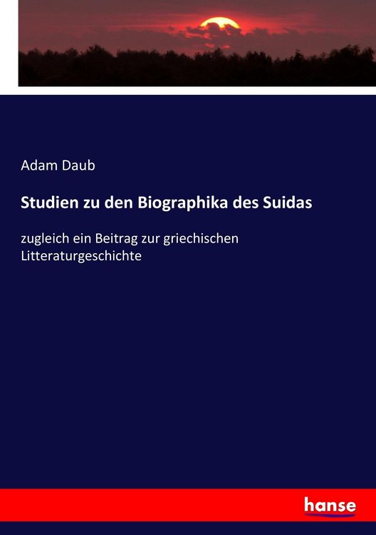 "Studien zu den Biographika des Suidas" online kaufen