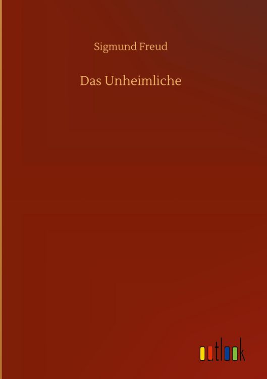 "Das Unheimliche" online kaufen