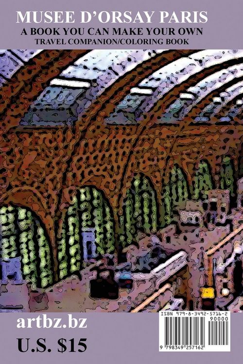 "Sketchbook Musee D'Orsay Paris" auf Englisch kaufen