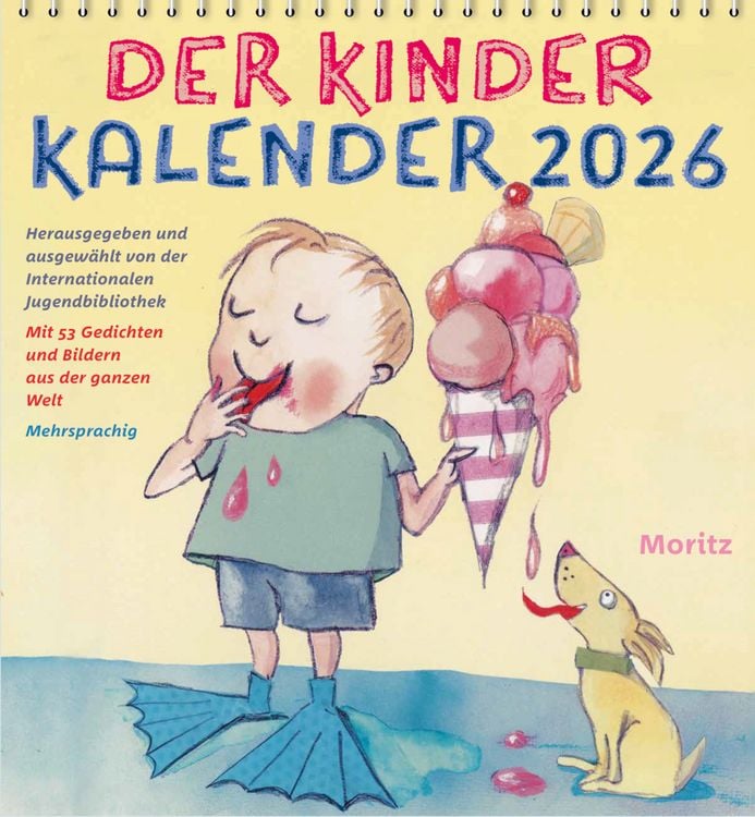 "Der Kinder Kalender 2026" kaufen
