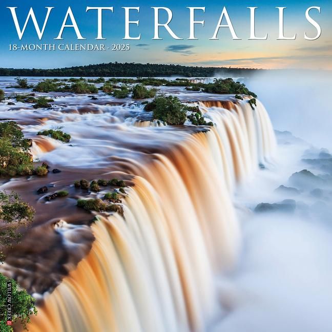 "Waterfalls 2025 12 X 12 Wall Calendar" kaufen