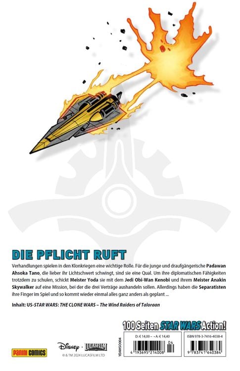 "Star Wars Comics: Ahsoka" online kaufen