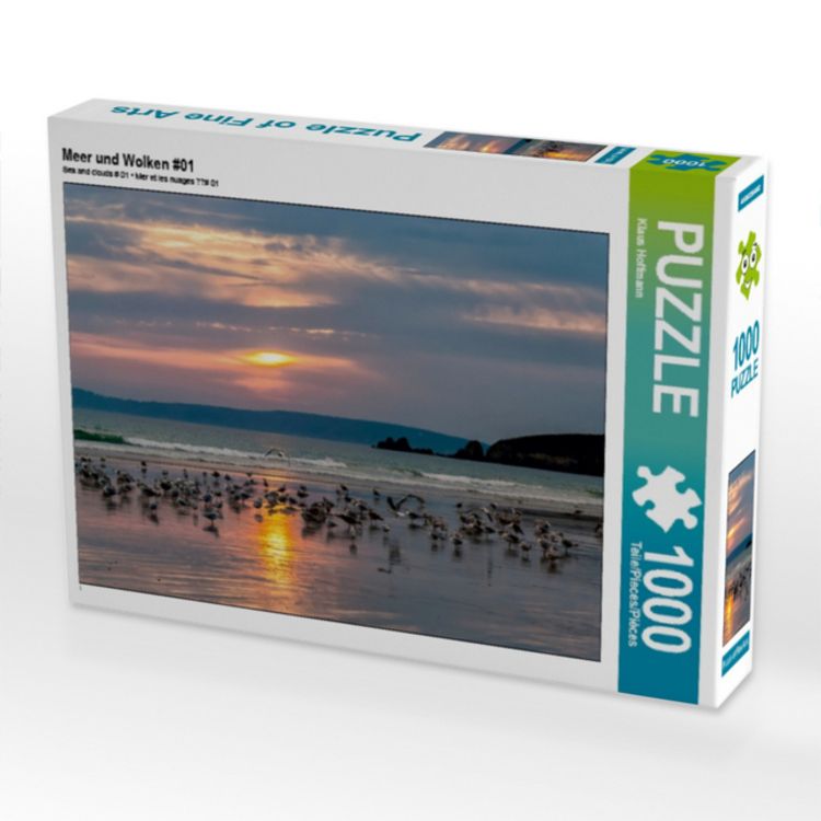 CALVENDO Puzzle Maritime Nordseeimpressionen 1000 Teile Lege-Größe 64 x ...