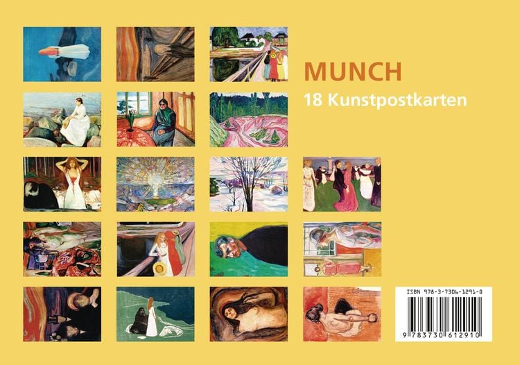"Postkarten-Set Edvard Munch" online kaufen