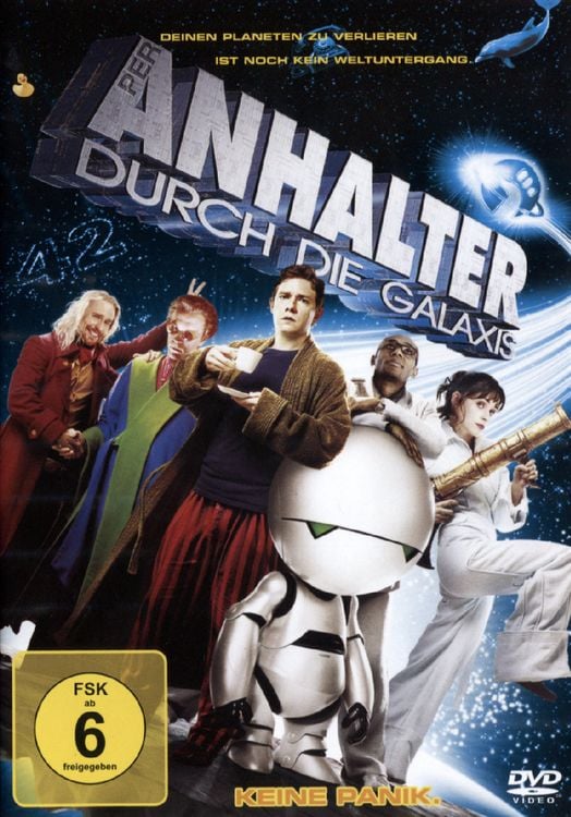 Per Anhalter durch die Galaxis als DVD kaufen