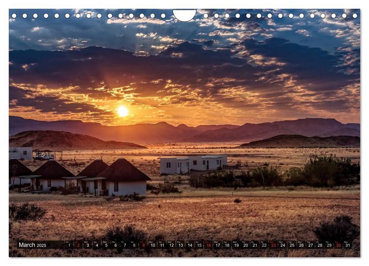 Namibia - Colours and Light (Wall Calendar 2025 DIN A4 landscape ...