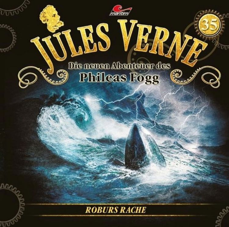 "Verne, J: Roburs Rache - Folge 35" als Hörbuch-CD kaufen