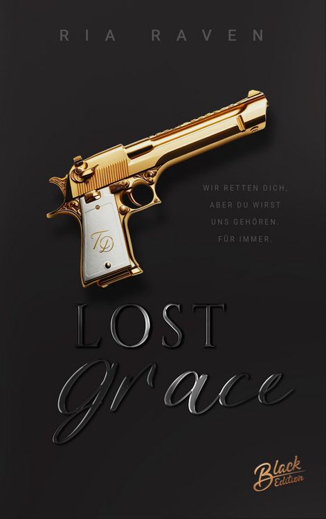 "Lost Grace | Aufwendig gestaltete Ausgabe mit Farbschnitt – das ...