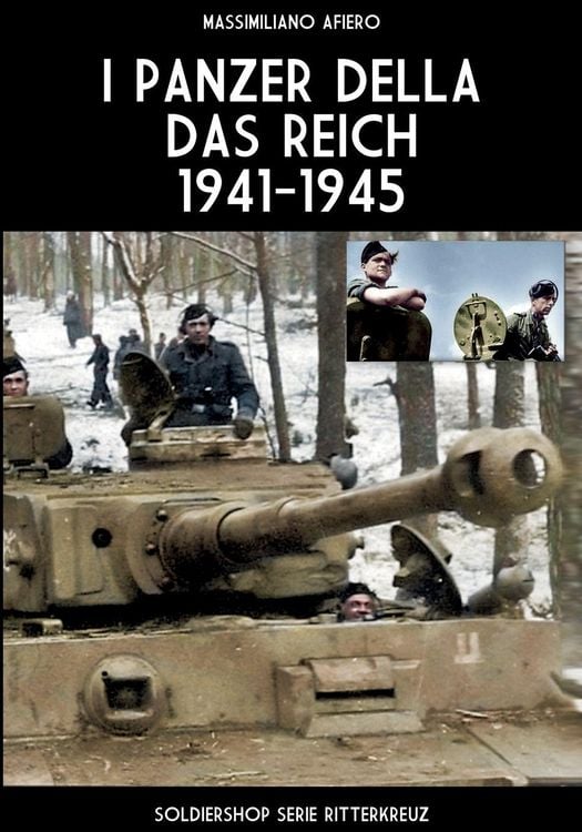 "I panzer della Das Reich 1941-1945" auf Italienisch kaufen