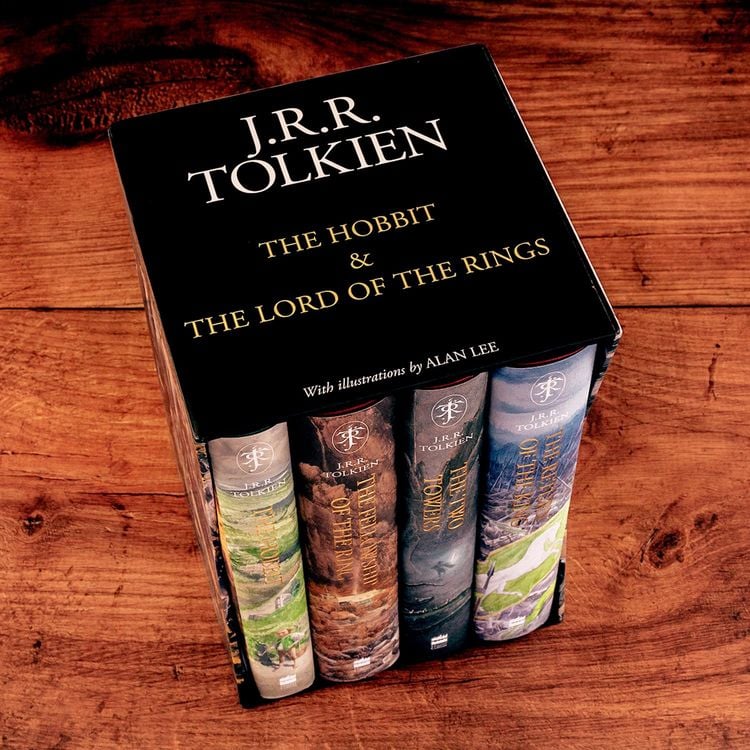 "The Hobbit & The Lord of the Rings Boxed Set" auf Englisch kaufen