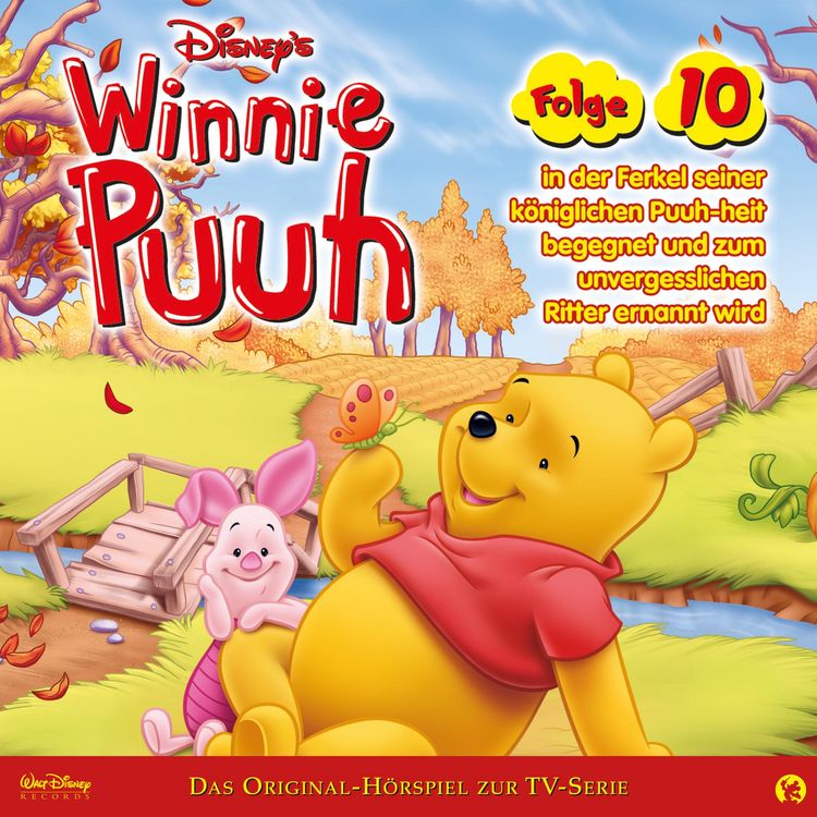 "08: Winnie Puuh in der Winnie Puuh die Honigdiebe jagt und einen neuen ...