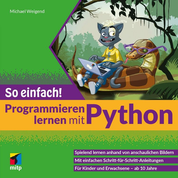 "Programmieren lernen mit Python - So einfach!" als eBook kaufen