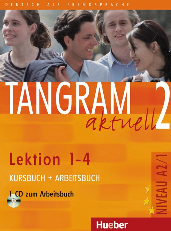 Tangram aktuell 1. Kursbuch und Arbeitsbuch, Lektion 1 - 4 online bestellen