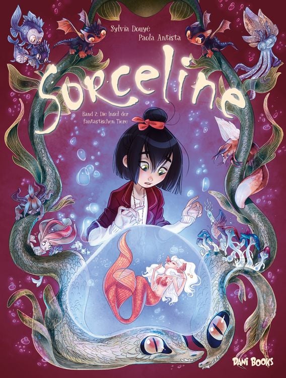 "Sorceline - Band 2: Die Insel der fantastischen Tiere" online kaufen
