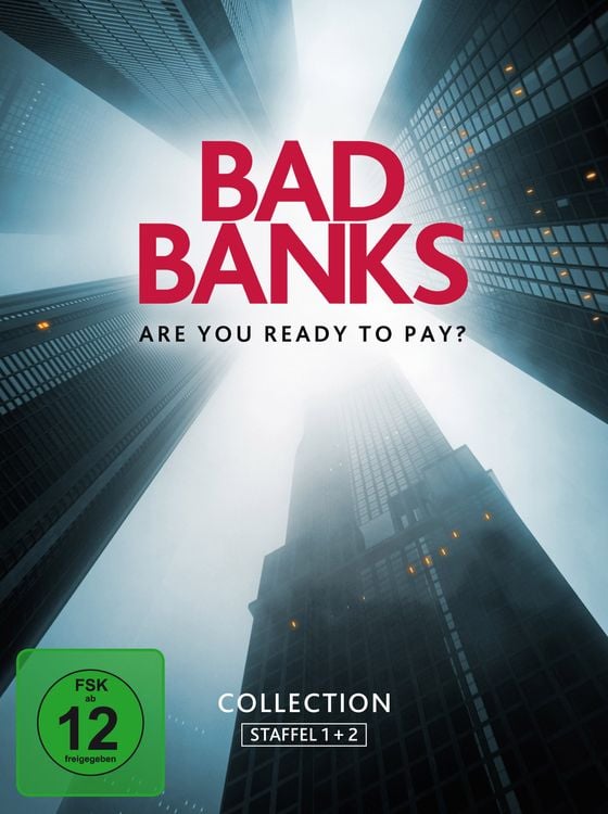 Bad Banks - Collection Staffel 1 & 2 [4 DVDs] als DVD kaufen