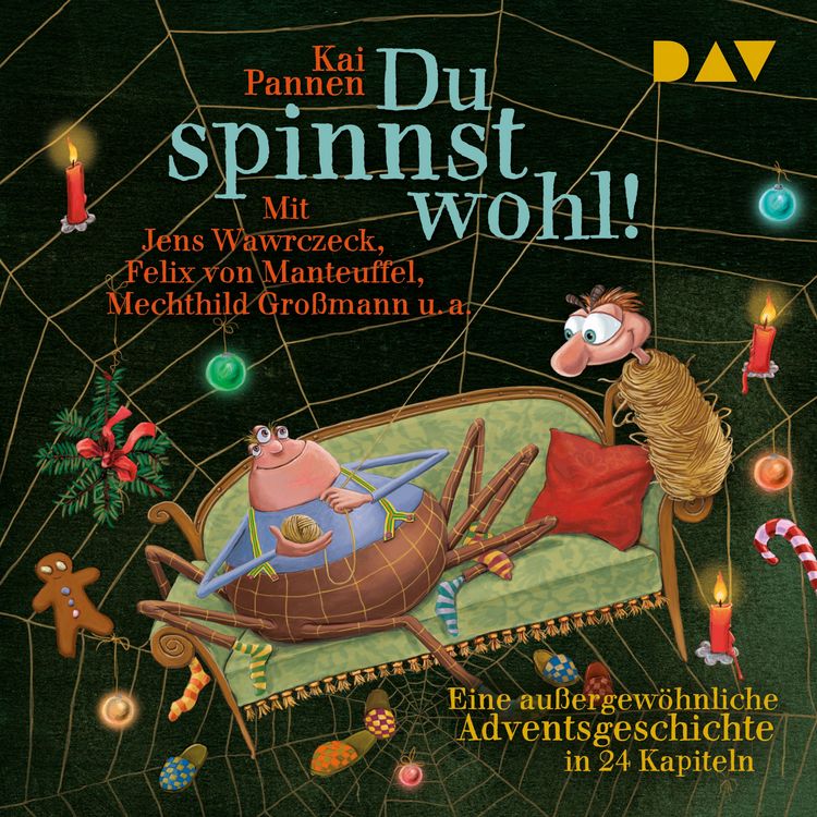 "Du spinnst wohl! Eine außergewöhnliche Adventsgeschichte in 24 ...