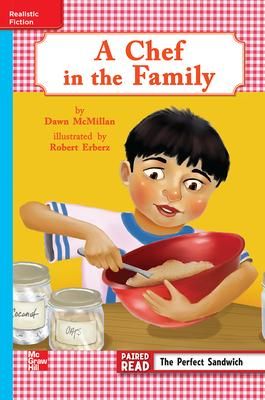 Reading Wonders Leveled Reader a Chef in the Family: On-Level Unit 4 ...