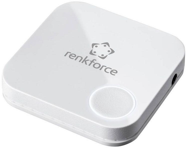 Renkforce RF-WPR-310 WiFi Streaming Box 4K, HDR, Miracast online ...