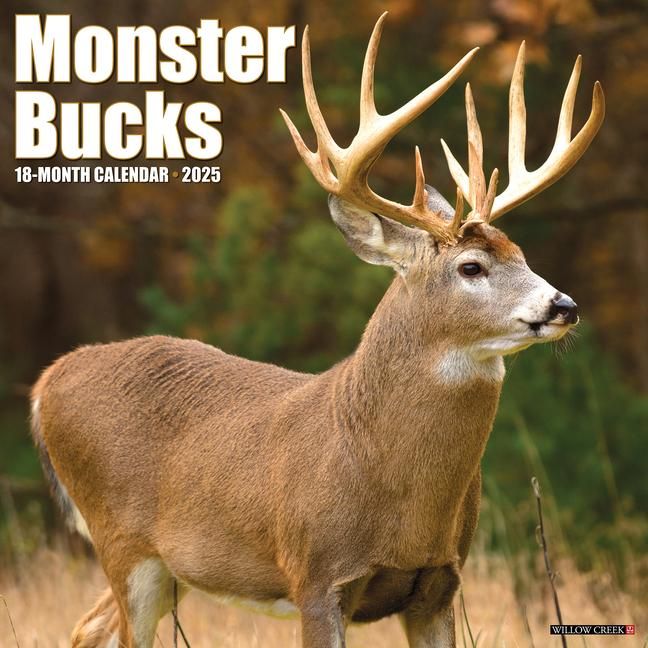 "Monster Bucks 2025 12 X 12 Wall Calendar" kaufen