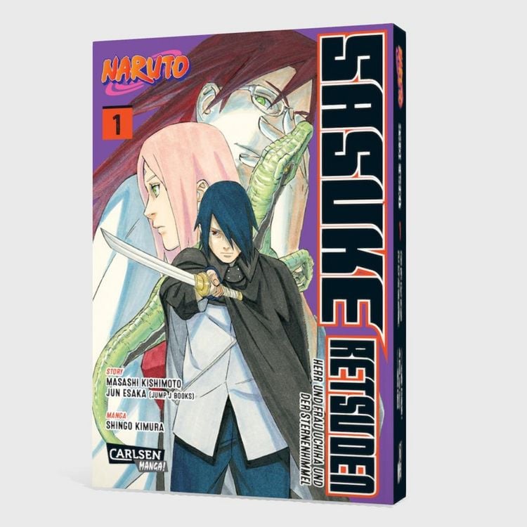 "Naruto - Sasuke Retsuden: Herr und Frau Uchiha und der Sternenhimmel ...