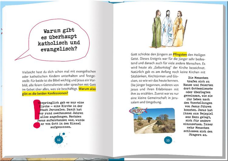 "War Jesus denn jetzt katholisch oder evangelisch?" online kaufen