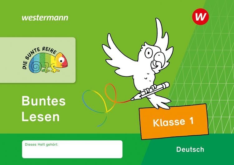 DIE BUNTE REIHE - Deutsch. Leseheft 1 - Silbenausgabe online bestellen