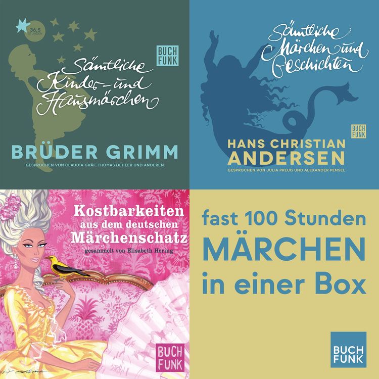 "Die richtig große Märchen-Box" als Hörbuch kaufen
