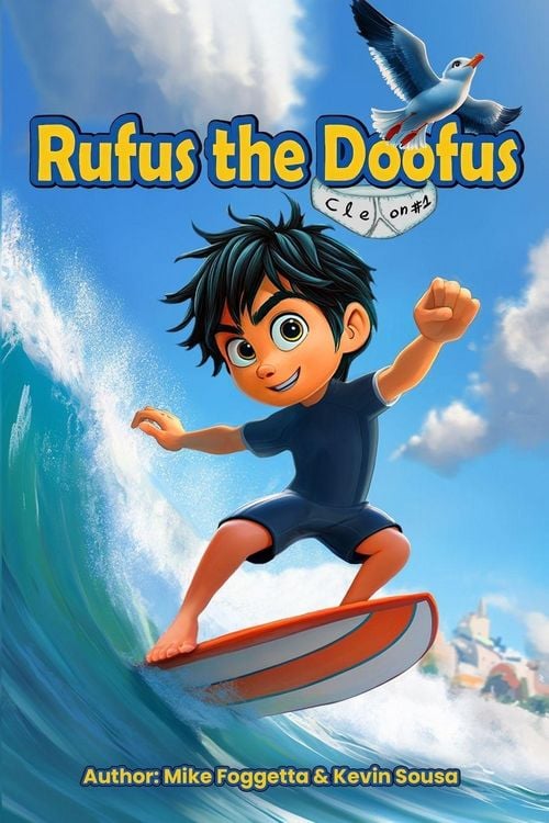 "Rufus the Doofus" auf Englisch kaufen