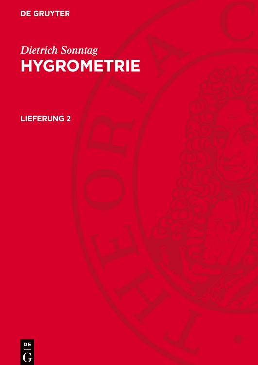"Hygrometrie, Lieferung 2, Hygrometrie Lieferung 2" online kaufen