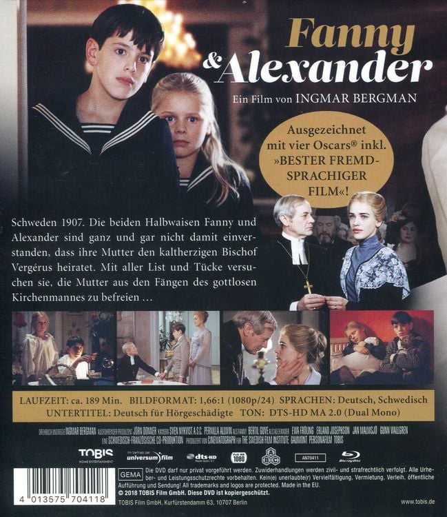 Fanny und Alexander als Blu-ray kaufen