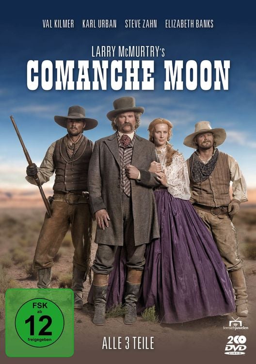 Comanche Moon - Alle 3 Teile [2 DVDs] von Simon Wincer - DVD | Thalia